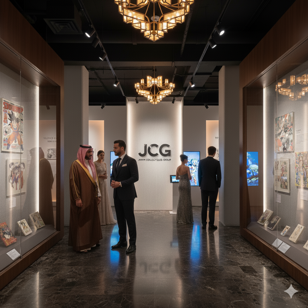 JCG Collectibles - Premium Manga & Collectibles